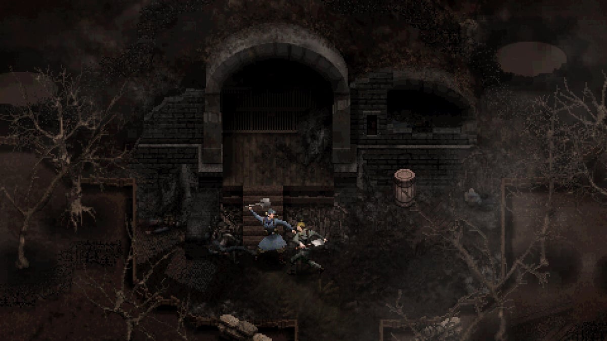 CONSCRIPT: Top-Down Survival Horror